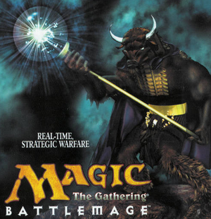 Magic The Gathering Battlemage 1996 Grouvee